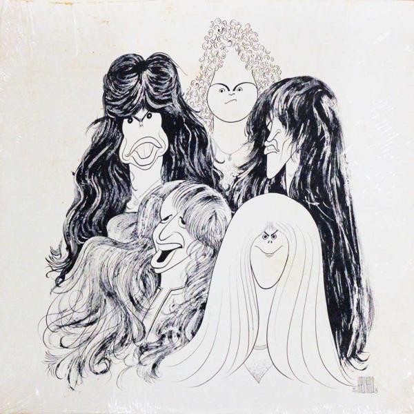 Aerosmith「Draw The Line」Columbia PC 34856　《1978年》　US盤Reissue　シュリンク付　バーコード付き　Side:2「STERLING」刻印　白インナースリーブ付　Hard RockA1  D...