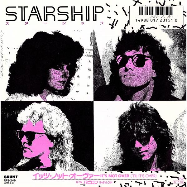 A  It's Not Over ('Til It's Over)B  Babylon