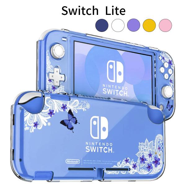 商品説明Switch Lite専用の分離式クリアカバーです。PC素材を採用し落下や擦り傷から本体をしっかり保護します。着脱しやすい分離式設計で本体を傷つけにくい仕様です。表面は指紋が付きにくく、お手入れもしやすい仕上がり。軽量で扱いやすいS...