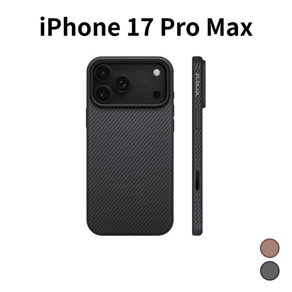 商品説明【高耐久アラミド繊維＋鯛樹脂技術】PITAKA iPhone 17 Pro Max用ケースは、独自の鯛樹脂技術とアラミド繊維を融合し、耐衝撃性能を従来の2倍に強化。TPUとの二層構造で硬質な保護力と柔軟なクッション性を両立。長期間使...