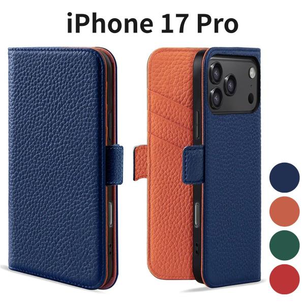 商品説明【対応機種】iPhone 17 Pro（6.3インチ）専用の手帳型PUレザーケースです。ご購入前に対応機種と画面サイズをご確認ください。【カード収納】4枚以上のカードが収納できるポケット付き。現金や名刺、免許証なども入れられるので、...