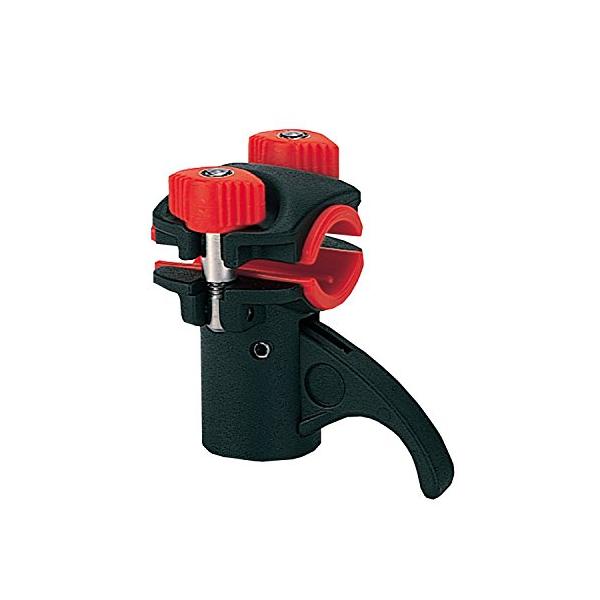 カラー：ブラックサイズ：70x70x50mmスタイル：チビサポートサポート竿径:10~25mm対応機種:チビラーク、チビラークロング、チビラークスーパーロング、ラーク900、チビラークGB収納用ドライポーチ付