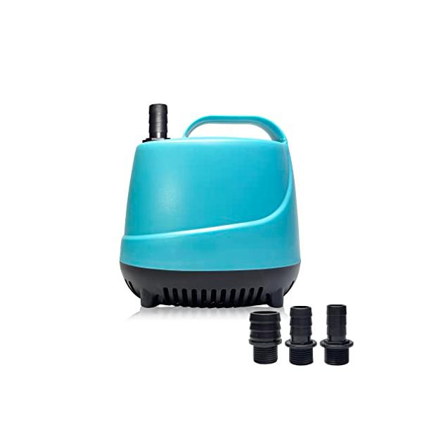 カラー：ブラックサイズ：25W 50Hzスタイル：高流量、高揚程の小型水中ポンプ電源：AC 100V　周波数：50Hz　消費電力：25W　最大吐出量：1500L/H　最大揚程：2M　防水：IPX8　海水対応：可電源コードの長さ：3M　吐出し...