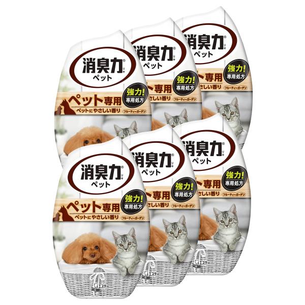 カラー：クリアサイズ：6個【ペット専用 ペットにやさしい香り】消臭された空間に、香りがしっかり広がります。【ナノパウダー※配合】すばやく強力に空間を消臭。※ナノレベルの孔(あな)を持つ、悪臭を吸着する消臭剤。香りの効果や強さが調節できます。...