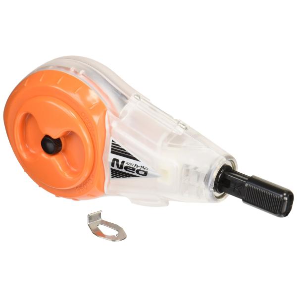 カラー：バレンシアオレンジサイズ：1807645.5mmスタイル：細糸●色：オレンジ●糸長さ(m)：15●巻取機能：自動巻●自動巻取糸長さ(m)：8●線径(mm)：0.5●全長(mm)：180