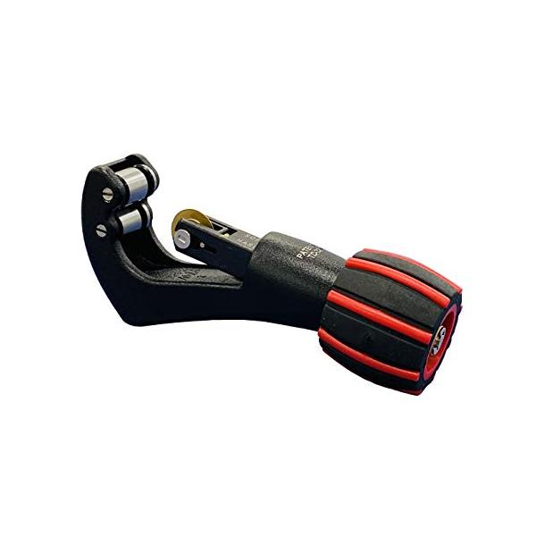 サイズ：切断サイズ:3/16~1-1/4(4~32mm)バネ有仕様 : 銅管切断用(予備刃1枚付)本体重量 : 235g部品内容 : 片刃仕様替刃(2枚入) : TC-320S-B2、刃ネジ : TC-289-BS、ハンドル止めネジ(ワッシ...