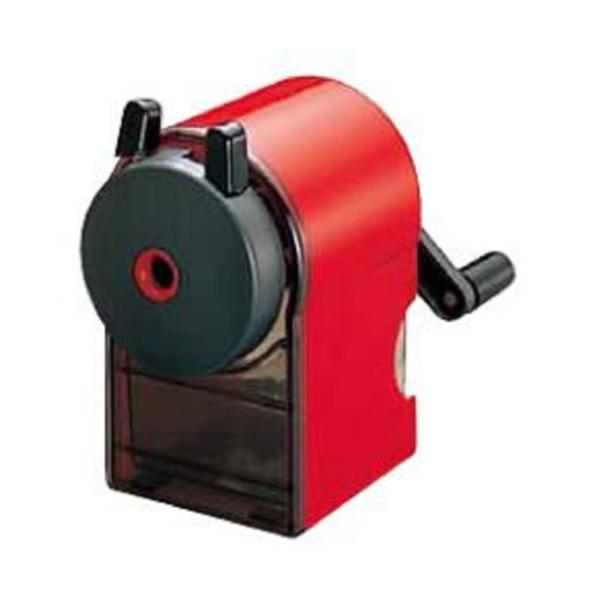 カラー：レッド手動式シャープナー色:赤重量:238gサイズ:縦125mm×横55mm×厚さ106mm