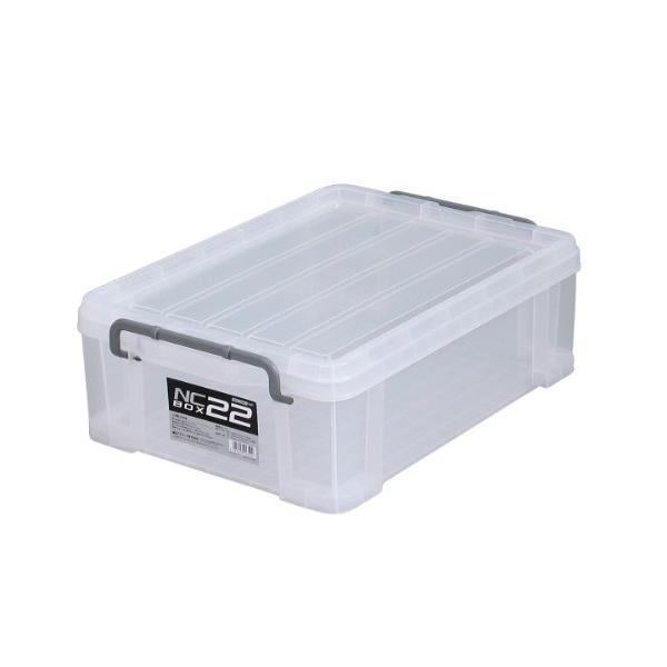 カラー：幅38×奥行54.5×高さ18cmサイズ：バックル式スタイル：クリア製造国:日本商品サイズ(約):W37.9×D54.5×H17.8cm内寸(約)W31.9×D44.9×H17.8cm商品重量:1.5kg工具や大工道具、アウトドア用...