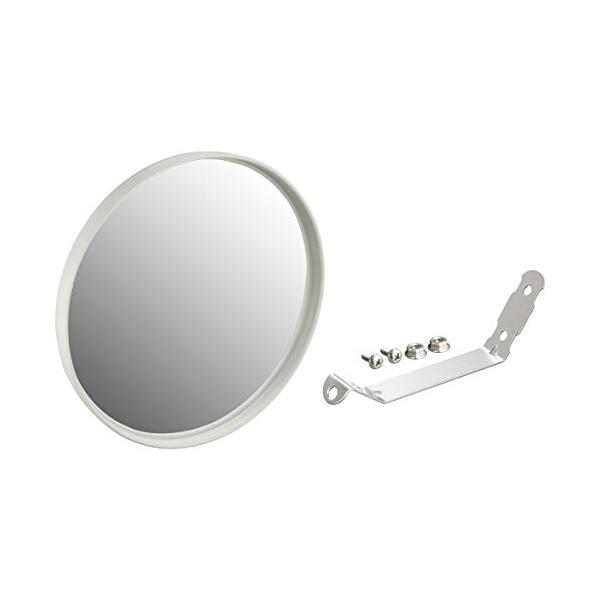 カラー：ガレージミラー 6611 / 曲面率450R 丸形サイズ：450R/丸形スタイル：ガレージミラー 6611 / 曲面率450R 丸形【仕様】近距離用・視認距離:〜約5m・ミラーサイズ:φ150mm・曲面率:450Rミラー部:アクリル...