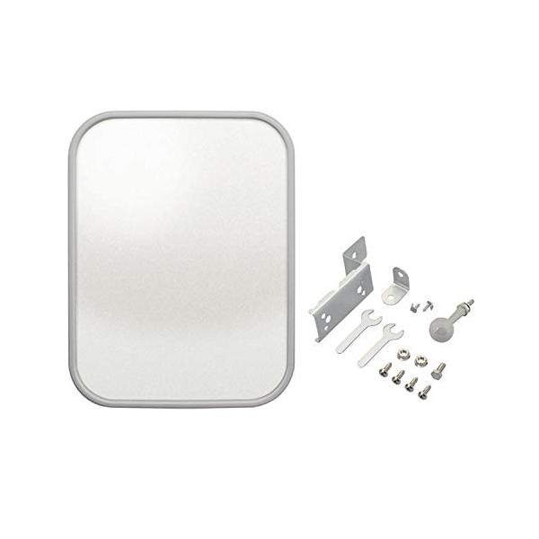 カラー：ガレージミラー 6602 / 曲面率1000R 角形サイズ：1000R/角形スタイル：ガレージミラー 6602 / 曲面率1000R 角形【仕様】視認距離:約20m〜30m・ミラーサイズ:280×210mm・曲面率:1000Rミラー...