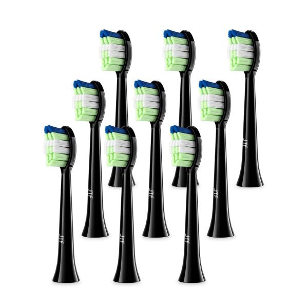 カラー：Blackサイズ：標準サイズP200電動歯ブラシ専用の替えブラシです，（標準毛）対応機種: JTF P200 電動歯ブラシ機種型番は電動歯ブラシの底面に記載されていますので、ご注意ください。★お手元の電動歯ブラシの機種型番をちゃんと...