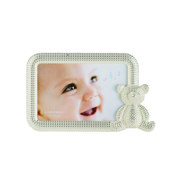 カラー：シルバー くまサイズ：約W20 H12.3