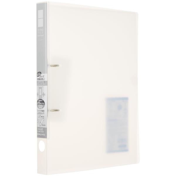 カラー：透明サイズ：220枚スタイル：220枚収容【寸法】33×249×307mm【サイズ】A4-S【穴数】2穴【色】透明【リング内径】26mm【適正収容枚数】220枚小リングタイプのUDとじ具を採用し、背幅が従来品より約15パーセントもコ...
