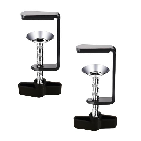 カラー：ブラック【高品質素材】小型C型クランプは精密鋳造工芸で製造され、防錆性・耐摩耗性・耐腐食性に優れています。エッジは滑らかで、構造も頑丈なため、長期間安定して使用可能です。【強化デザイン】加厚ベースによりしっかり固定。10〜50mmの...