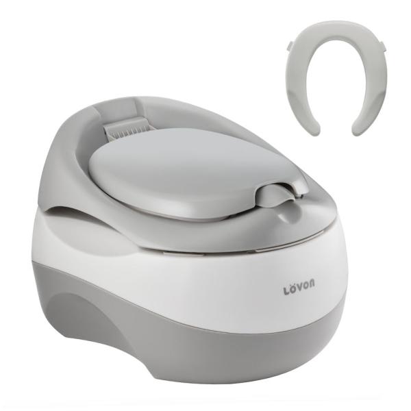 カラー：北欧白 グレースタイル：ヨーロピアン? 【1台3役！賢い選択】おまる、補助便座、そしてトイトレ 踏み台 子供に早変わり！お子様の成長に合わせて長く使える子供 トイレ 補助便座です。これ一つで、無駄な出費を抑えながら、お子様のトイレト...