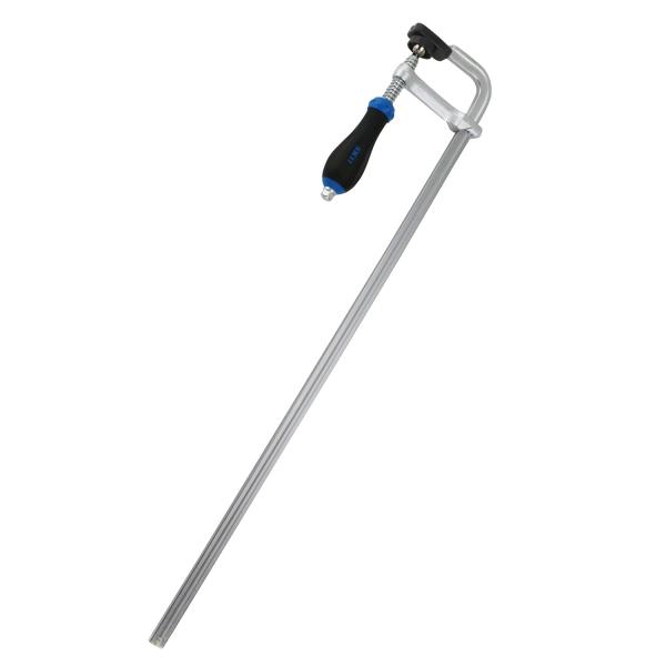 カラー：メタリックグレーサイズ：600mmスタイル：ふところ深さ:80mm特徴:力の掛けやすいハンドル形状でスパナを掛ければ楽に強力な増し締めが可能最大口開き:600mm最大締付力:250kgふところ深さ:80mm本体:炭素鋼、ハンドル:P...