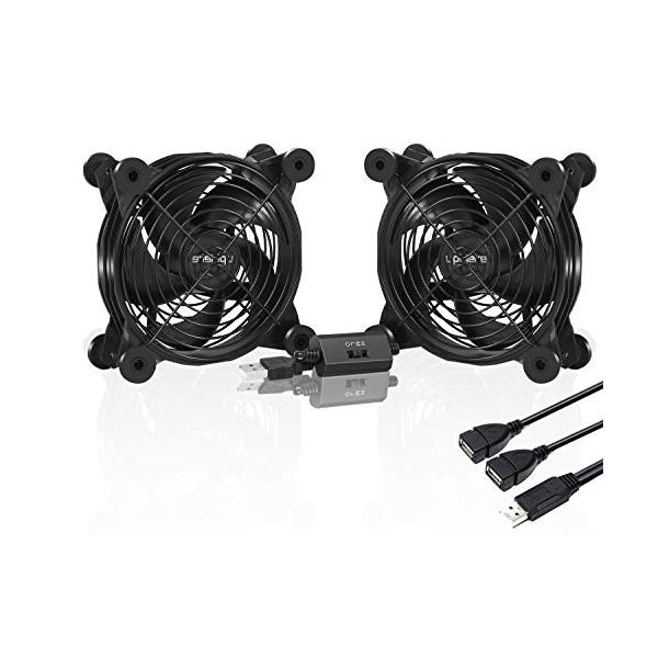 サイズ：120mm-3段階調節スタイル：3 段階【軽量でコンパクトな設計】サイズ：120*120*25mm。 約7000時間の理論寿命あり、使用するにつれて、騒音の増加にならず、24時間連続稼働可能。軽量でコンパクトの設計により、空間を取ら...