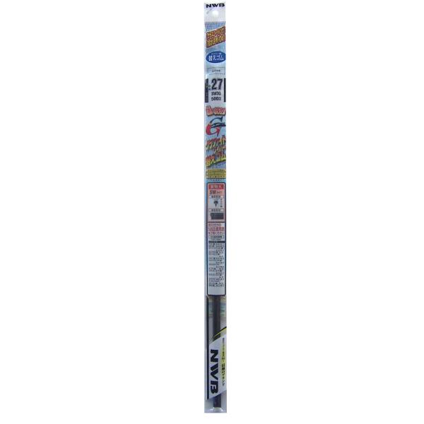 カラー：ブラックサイズ：GR27 SW3G 500mm品番:SW3Gワイパー長さ(mm):500グラファイトタイプ梱包サイズ:?61.5x3.5x0.6cmブランド:エヌダブルビー(Nwb)