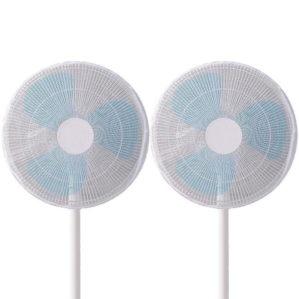 【製品情報です】セット内容：扇風機カバー×2枚。本体サイズ：45cm、対応扇風機サイズ：40~45cm。材質：オックスフォード紡績布。【子どもが指をはさむのを防ぐ】ロープがしっかりと固定されているので、子どもやペットが指をはさむ心配はありま...