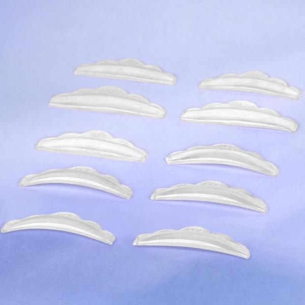 カラー：クリア心地良い使用感：超柔らかいシリコンパッドを採用しており、使用中も快適で、美容院の専門的なマツ毛パーマと同じような効果が得られます。セルフパーマに便利：粘着性があり、簡単にまつ毛に貼り付けられます。しかも再利用可能なため経済的で...