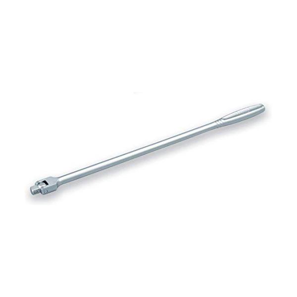 カラー：グレーサイズ：差込角:9.5mm(3/8")スタイル：ロング寸法:全長400mm×幅22.2mm質量:390g梱包サイズ:450.0×13.0×50.0mm素材: 金属