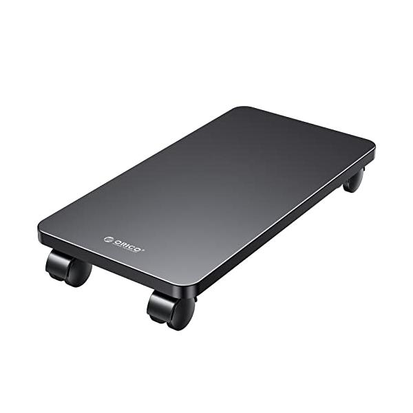 【安定感が抜群】高強度鋼板を採用し、非常に固く、耐摩耗性や防水性に優れているため、擦り傷に強くなっています。重いPC楽に移動ができだけでなく、カバンやお米なども簡単に輸送ことができます。【良い便利性】4つのキャスター付きなので掃除やメンテナ...