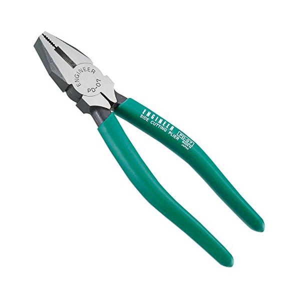 カラー：Silverサイズ：175mmサイズ : 185X52X13mm刃部硬度 : HRC60±4切断能力 : 鉄線φ2.8