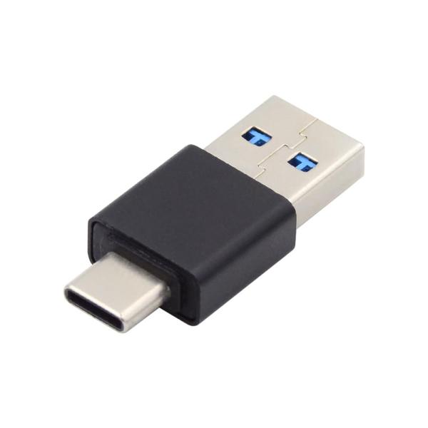 スタイル：ストレートブラック10Gbps USB3.0 タイプ A オス - USB 3.1 タイプ C オス データ充電アダプタ (ラップ電話用)10Gbps データ転送定格をサポートタブレット携帯電話ハードディスク用の外部 USB デバ...