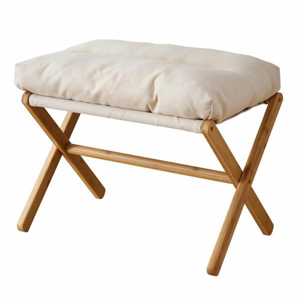 カラー：ホワイトサイズ：54x34x36cmスタイル：シンプル【おりたたみ】オットマンは折りたたみ可能で、大きさのわりに軽い、必要な場所に持ち運びやすく、簡単に組み立て/分解して狭い隙間にも収納できて、スペースを節約します。【取り外し可能】...