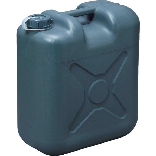 カラー：グレーサイズ：20Lスタイル：扁平缶 片口原産国:日本奥行(mm):206高さ(mm):410色:グレー幅(mm):360目盛間隔(ml):-容量(L):20中栓付パッキン付●目盛なし●パッキン付●本体・キャップ:高密度ポリエチレン...