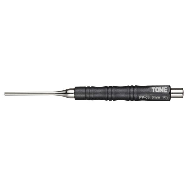 カラー：ブラックサイズ：PP-03:先端径:φ3mm製造国:日本全長:140mm後端φ8mm