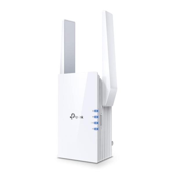 カラー：ホワイトスタイル：AX3000規格 外部アンテナモデル特徴 外部アンテナ搭載の超高速Wi-Fi中継機 。5GHz:2402 Mbps + 2.4GHz 574 MbpsHE160対応 HE160対応で高速通信を実現TP-Link O...