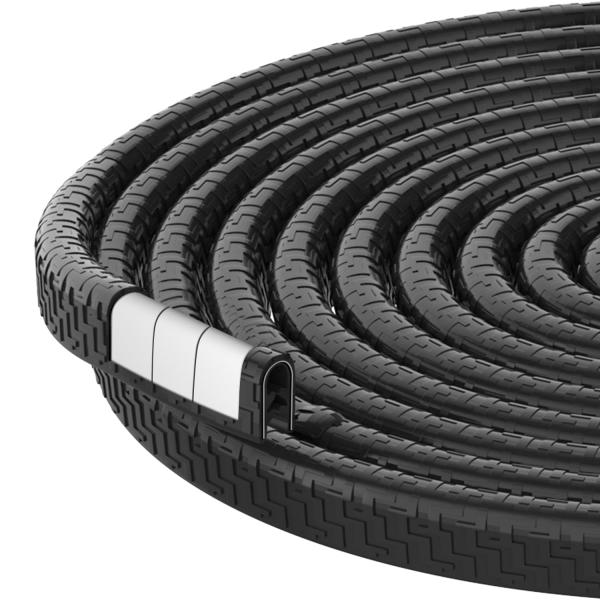 カラー：ブラックサイズ：長さ10M?【WyBright 2023最新モデル　ステンレス製ドアエッジプロテクター 】 市販のドアパンチガードは接続部分が金属で出来ているため、時間がたつとドアとパンチガード金属製接続部分が錆び、車のメンテナンス...