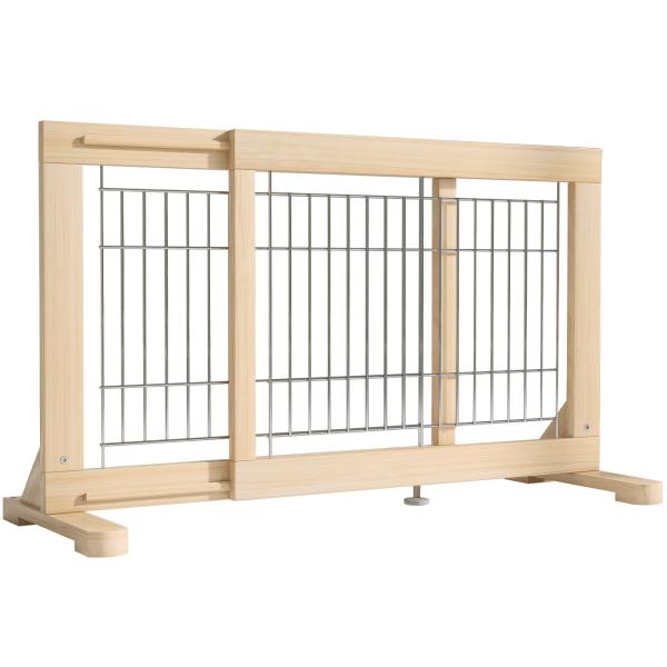 サイズ：高さ50cm【体に害がなく、耐久性が強い素材】純天然の木材を原材料として使用しており、刺激的なにおいがなく、ペットにとっても人にとっても、非常に安全・安心です。同時に強固な鉄製で作られており、安定感して耐久性強いです。【中小型犬用フ...