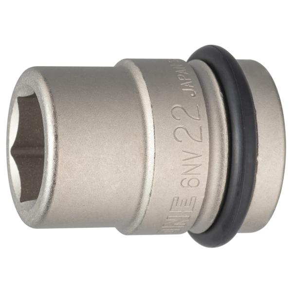 サイズ：HP6NV-22:二面幅:22mm寸法/二面幅寸法：22mm、全長：52mm質量：279ｇ