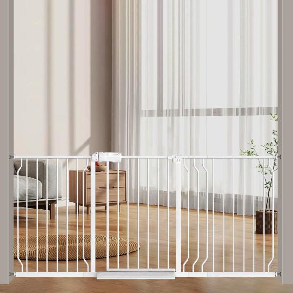 カラー：ホワイト - タイプ Aサイズ：タイプ A - 取付幅158-170CM【壁や柱を傷つけず】 壁に傷をつけない突っ張り式で、壁に穴を開ける必要もないので，賃貸でも取り付け可能です。壁に穴を開ける必要もないのでただネジの長さを調節して...