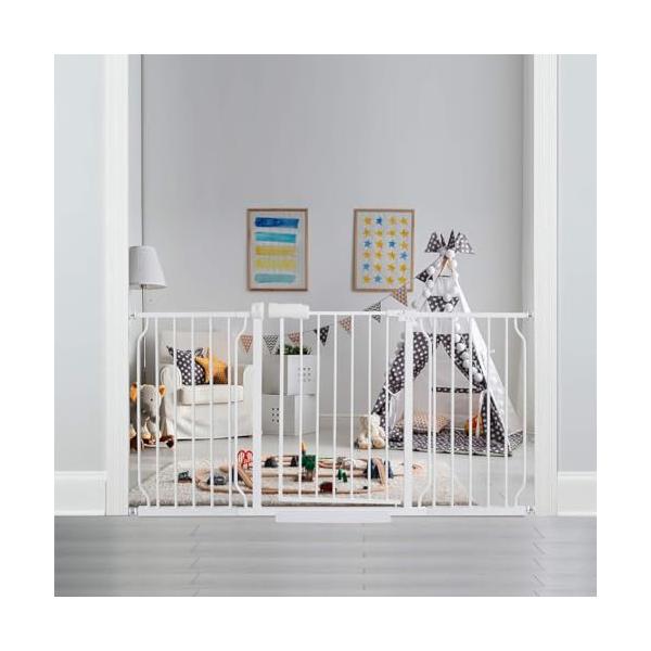 カラー：ホワイト - タイプ Aサイズ：タイプ A - 取付幅146-158CM【壁や柱を傷つけず】 壁に傷をつけない突っ張り式で、壁に穴を開ける必要もないので，賃貸でも取り付け可能です。壁に穴を開ける必要もないのでただネジの長さを調節して...