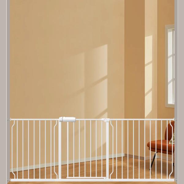 カラー：ホワイト - タイプ Aサイズ：タイプ A - 取付幅194-206CM【壁や柱を傷つけず】 壁に傷をつけない突っ張り式で、壁に穴を開ける必要もないので，賃貸でも取り付け可能です。壁に穴を開ける必要もないのでただネジの長さを調節して...