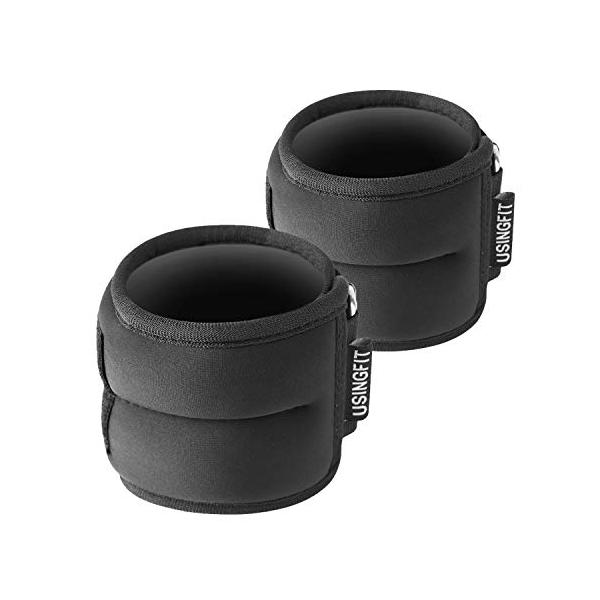 カラー：ブラックサイズ：2 * 3kg (足首のみ)スタイル：コンパクト【仕様】中身：鉄製ビーズ　重量：2x0.5KG、2x1KG 、2x1.5KG、2x2KGの四仕様があり、用途やご自身のニーズに合わせていただけます。※商品は2個ペアでの...