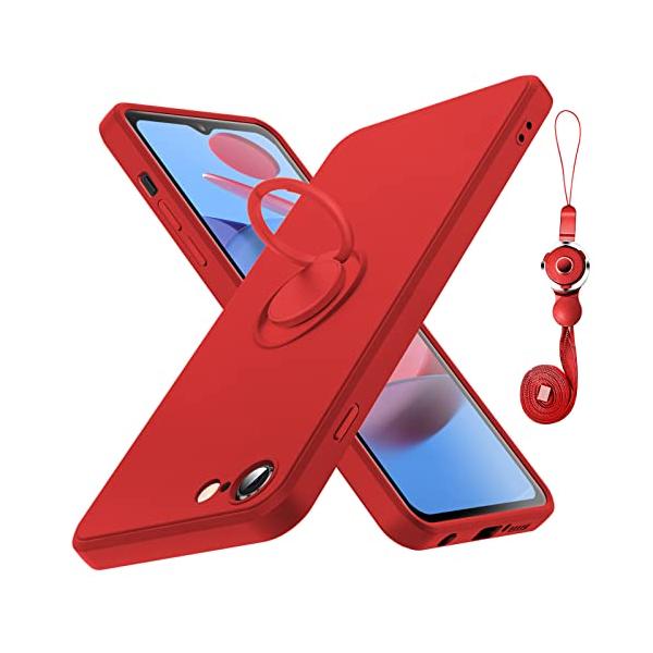 カラー：レッドサイズ：i Phone8/7/se2020【対応機種】i Phone8/7/se2020スマートフォン専用保護カバー 。i Phone8/7/se2020本体にぴったりフィイットするよう設計し、携帯へ負荷を掛けずに楽々装着でき...