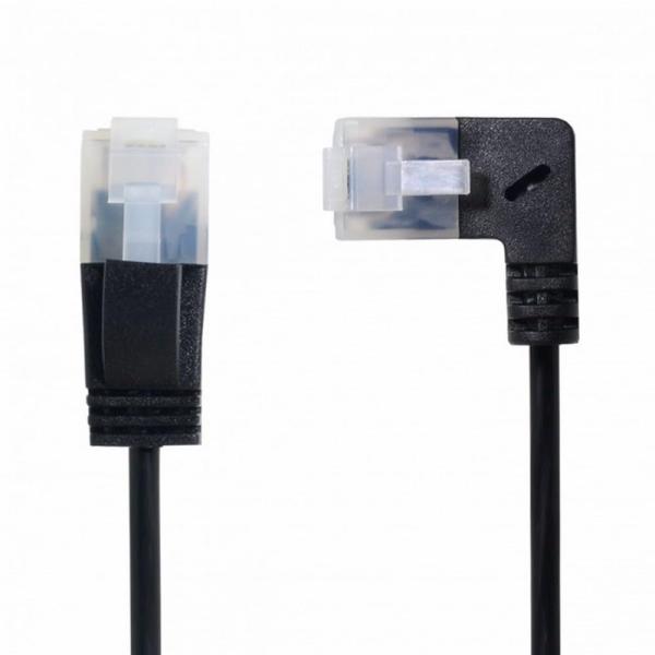 カラー：Left Angled Cat6サイズ：0.5Mスタイル：Left Angled左アングル8P8C STP Cat6 Lanイーサネットネットワークパッチコード90度からストレートケーブル50cmストレートからアングルの90度8p8...