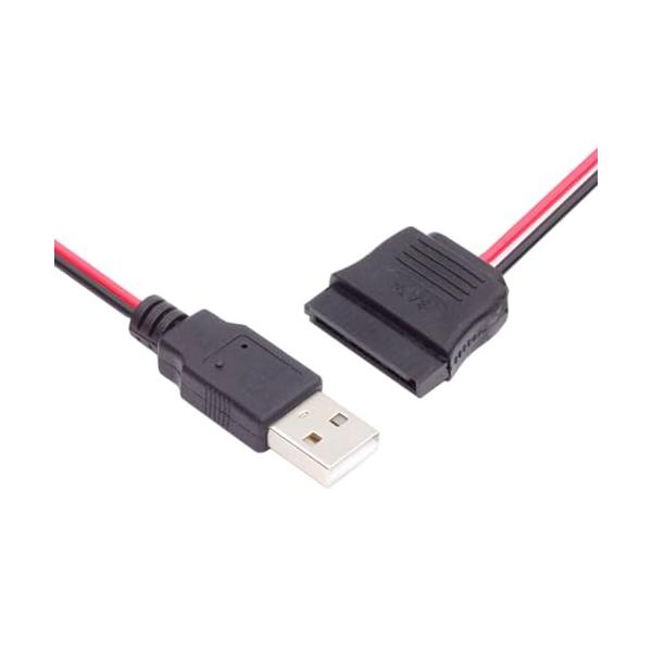 カラー：レッドスタイル：USB 2.0シングル。ケーブルはDC5V電源のみで、2.5インチディスクのみをサポートします。3.5インチディスクや5.25インチドライバーには対応していません。このケーブルは、電源のUSB電源コネクタを標準のSA...