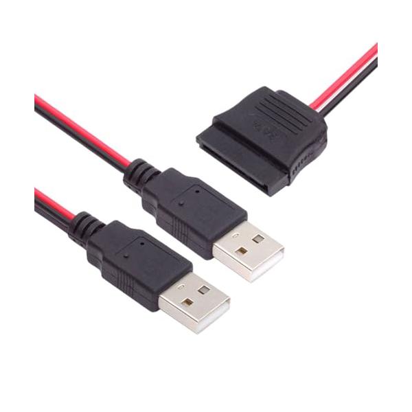 カラー：レッドスタイル：デュアルUSB 2.0。ケーブルはDC5V電源のみで、2.5インチディスクのみをサポートします。3.5インチディスクや5.25インチドライバーには対応していません。追加のソフトドライバーは必要ありません。ケーブルの長...