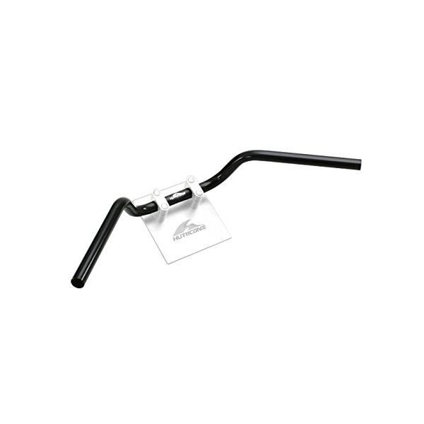 カラー：ブラック適合車種:外径φ22,2mm 内径φ18mm車検対応(±4cmの規定範囲内であること)