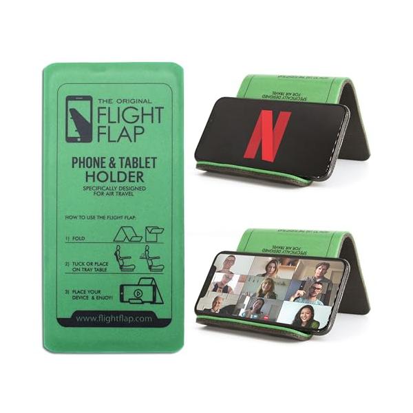 カラー：ブラックFlight Flap Phone ＆ Tablet Holder