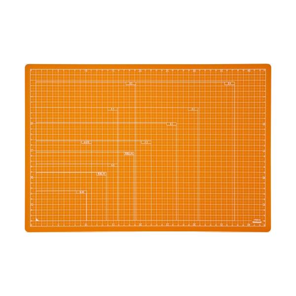 カラー：オレンジサイズ：A3寸法(見開きサイズA3):タテ310×ヨコ450×厚み2mm寸法(二つ折りサイズA4):タテ310×ヨコ230×厚み4mm本体重量:250gパッケージ寸法:ヨコ240×タテ315mm(ヘッダ含まず)