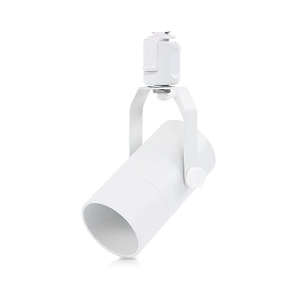 カラー：白・E11サイズ：器具*1スタイル：シンプルダクトレール専用：ダクトレール専用の照明器具として配線ダクトレールやライティングレール上に自由に配置できます。角度の自由調整：シェードは上下方向90度、回転方向約355度回転可能なので、お...