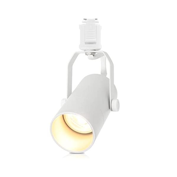 カラー：白・E11サイズ：器具*1＋電球色LED電球*1スタイル：シンプルダクトレール専用：ダクトレール専用の照明器具として配線ダクトレールやライティングレール上に自由に配置できます。角度の自由調整：シェードは上下方向90度、回転方向約35...