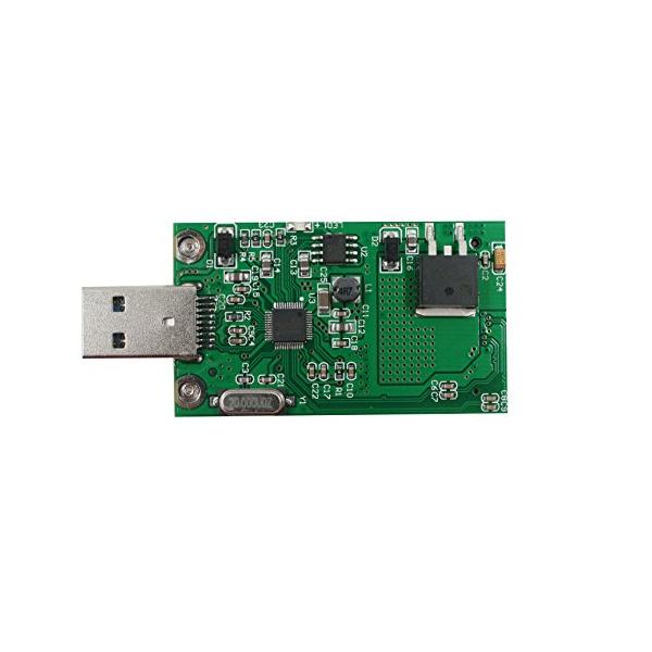 mSATA SSDからUSB3.0 へ変換するアダプターです。USBケーブル不要SATA Mini PCIE/PATA mini PCIE/RAID MINI PCIE のssdには対応できません。