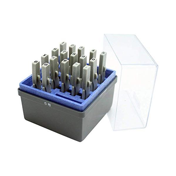 サイズ：5号スタイル：明朝体【印面号数】5号【印面サイズ】3.2×2.3mm【書体】明朝体【セット内容】数字【仕様】印面の別注は不可